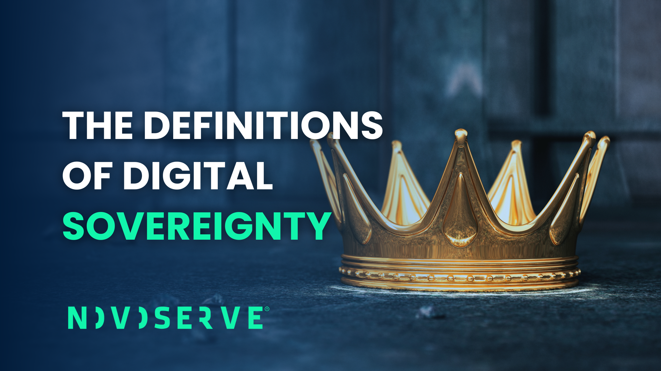What Is Digital Sovereignty? Why Is It Now So Important in Europe?